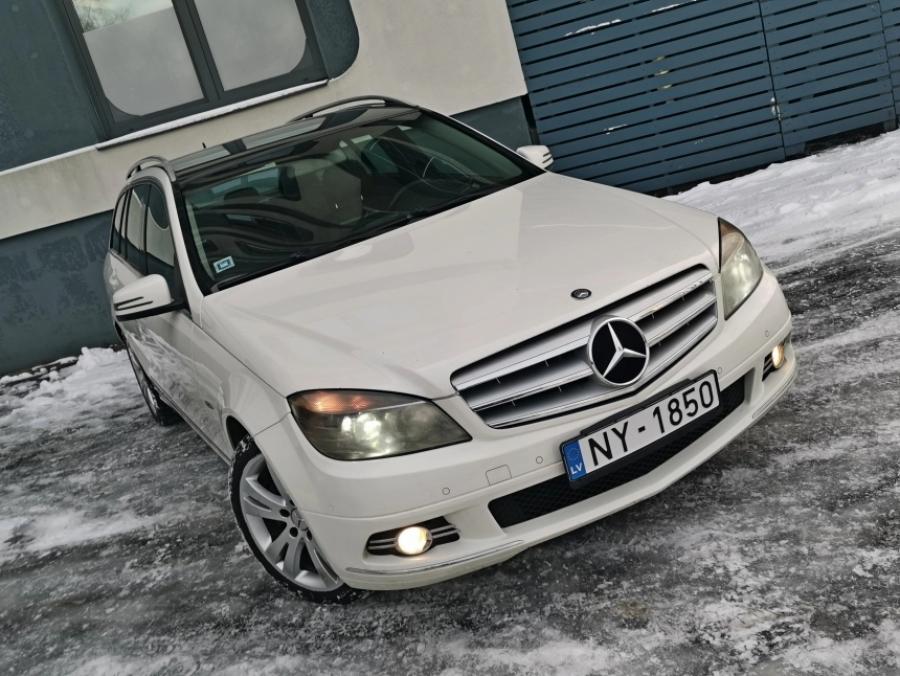 Balts Mercedes-Benz c-220 2009 Rīga, ar dzinēja tilpumu 2.20 L un nobraukumu 315 tūkst. km par 4590 €, foto 1 vietnē AUTOMOTO.COM.LV