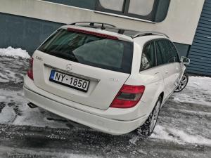 Balts Mercedes-Benz c-220 2009 Rīga, ar dzinēja tilpumu 2.20 L un nobraukumu 315 tūkst. km par 4590 €, foto 3 vietnē AUTOMOTO.COM.LV