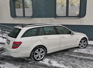 Balts Mercedes-Benz c-220 2009 Rīga, ar dzinēja tilpumu 2.20 L un nobraukumu 315 tūkst. km par 4590 €, foto 4 vietnē AUTOMOTO.COM.LV