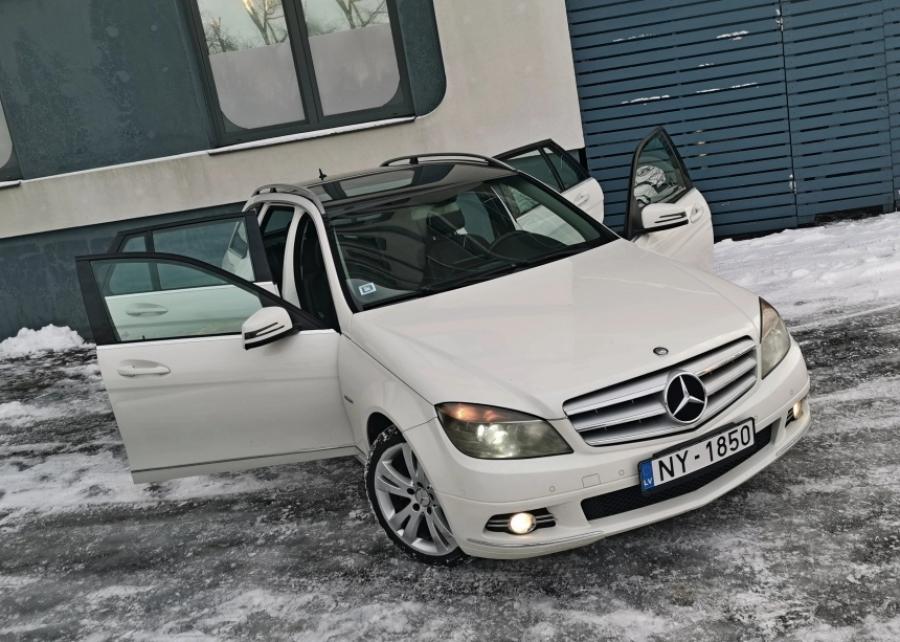 Balts Mercedes-Benz c-220 2009 Rīga, ar dzinēja tilpumu 2.20 L un nobraukumu 315 tūkst. km par 4590 €, foto 8 vietnē AUTOMOTO.COM.LV