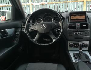 Balts Mercedes-Benz c-220 2009 Rīga, ar dzinēja tilpumu 2.20 L un nobraukumu 315 tūkst. km par 4590 €, foto 9 vietnē AUTOMOTO.COM.LV