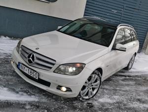 Balts Mercedes-Benz c-220 2009 Rīga, ar dzinēja tilpumu 2.20 L un nobraukumu 315 tūkst. km par 4590 €, foto 18 vietnē AUTOMOTO.COM.LV