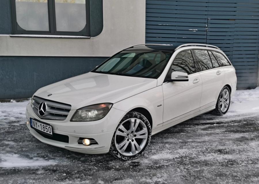 Balts Mercedes-Benz c-220 2009 Rīga, ar dzinēja tilpumu 2.20 L un nobraukumu 315 tūkst. km par 4590 €, foto 19 vietnē AUTOMOTO.COM.LV