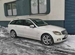 Balts Mercedes-Benz c-220 2009 Rīga, ar dzinēja tilpumu 2.20 L un nobraukumu 315 tūkst. km par 4590 €, foto 20 vietnē AUTOMOTO.COM.LV