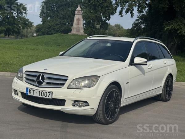 Balts Mercedes-Benz c-220 2009 Rīga, ar dzinēja tilpumu 2.20 L un nobraukumu 0 tūkst. km par 4950 €, foto 1 vietnē AUTOMOTO.COM.LV
