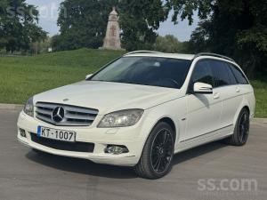 White Mercedes-Benz c-220 2009 in Riga, with an engine capacity of 2.20 L and mileage of 0 thousand km for 4950 €, photo  on AUTOMOTO.COM.LV