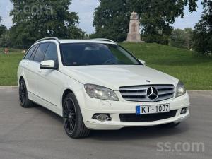 Balts Mercedes-Benz c-220 2009 Rīga, ar dzinēja tilpumu 2.20 L un nobraukumu 0 tūkst. km par 4950 €, foto 3 vietnē AUTOMOTO.COM.LV