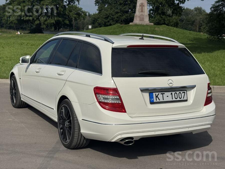 Balts Mercedes-Benz c-220 2009 Rīga, ar dzinēja tilpumu 2.20 L un nobraukumu 0 tūkst. km par 4950 €, foto 4 vietnē AUTOMOTO.COM.LV