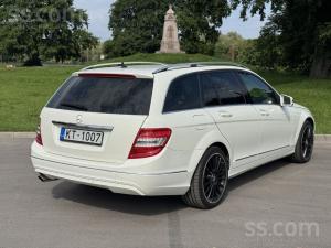 Balts Mercedes-Benz c-220 2009 Rīga, ar dzinēja tilpumu 2.20 L un nobraukumu 0 tūkst. km par 4950 €, foto 5 vietnē AUTOMOTO.COM.LV