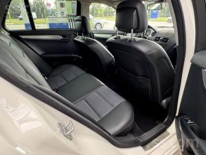 Balts Mercedes-Benz c-220 2009 Rīga, ar dzinēja tilpumu 2.20 L un nobraukumu 0 tūkst. km par 4950 €, foto 12 vietnē AUTOMOTO.COM.LV