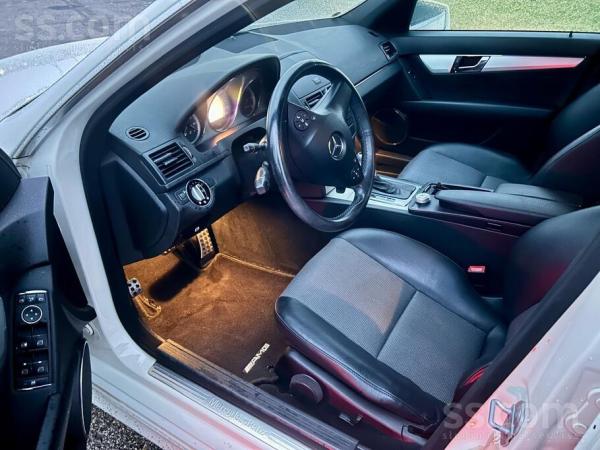 Balts Mercedes-Benz c-220 2009 Rīga, ar dzinēja tilpumu 2.20 L un nobraukumu 319 tūkst. km par 3900 €, foto 6 vietnē AUTOMOTO.COM.LV