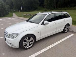 Белый Мерседес Ц 220 2011 в Вильнюс, объемом двигателя 2.14 л и пробегом 373 тыс. км за 4300 €, фото 4 на AUTOMOTO.COM.LV