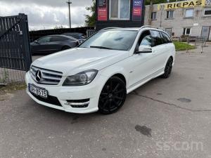Balts Mercedes-Benz c-220 2011 Rīga, ar dzinēja tilpumu 2.10 L un nobraukumu 278 tūkst. km par 6490 €, foto  vietnē AUTOMOTO.COM.LV