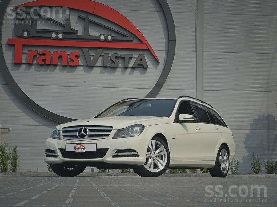 Balts Mercedes-Benz c-220 2012 Viļņa, ar dzinēja tilpumu 2.10 L un nobraukumu 262 tūkst. km par 1700 €, foto 1 vietnē AUTOMOTO.COM.LV