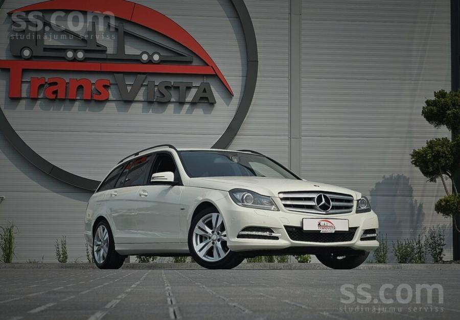Balts Mercedes-Benz c-220 2012 Viļņa, ar dzinēja tilpumu 2.10 L un nobraukumu 262 tūkst. km par 1700 €, foto 3 vietnē AUTOMOTO.COM.LV