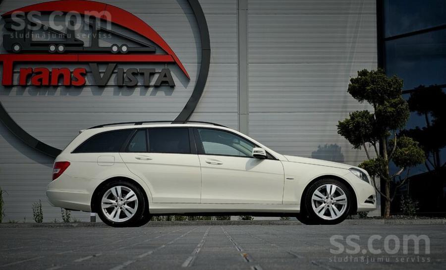 Balts Mercedes-Benz c-220 2012 Viļņa, ar dzinēja tilpumu 2.10 L un nobraukumu 262 tūkst. km par 1700 €, foto 4 vietnē AUTOMOTO.COM.LV