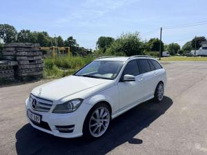 Balts Mercedes-Benz c-220 2012 Kauņa, ar dzinēja tilpumu 0.00 L un nobraukumu 355 tūkst. km par 4850 €, foto  vietnē AUTOMOTO.COM.LV