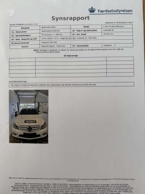 Balts Mercedes-Benz c-220 2012 Kauņa, ar dzinēja tilpumu 0.00 L un nobraukumu 355 tūkst. km par 4850 €, foto 21 vietnē AUTOMOTO.COM.LV