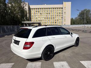 Balts Mercedes-Benz c-220 2012 Viļņa, ar dzinēja tilpumu 0.00 L un nobraukumu 296 tūkst. km par 5800 €, foto 5 vietnē AUTOMOTO.COM.LV