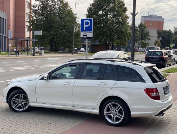 White Mercedes-Benz c-220 2012 in Marijampole, with an engine capacity of 2.14 L and mileage of 439 thousand km for 5450 €, photo 6 on AUTOMOTO.COM.LV