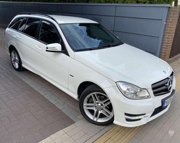 White Mercedes-Benz c-220 2012 in Marijampole, with an engine capacity of 2.14 L and mileage of 439 thousand km for 5450 €, photo 7 on AUTOMOTO.COM.LV