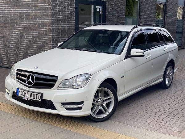 White Mercedes-Benz c-220 2012 in Marijampole, with an engine capacity of 2.14 L and mileage of 439 thousand km for 5450 €, photo 9 on AUTOMOTO.COM.LV