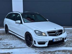 White Mercedes-Benz c-220 2013 in Vilnius, with an engine capacity of 2.14 L and mileage of 236 thousand km for 8500 €, photo  on AUTOMOTO.COM.LV
