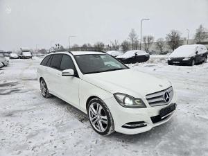 White Mercedes-Benz c-220 2014 in Kaunas, with an engine capacity of 2.20 L and mileage of 170 thousand km for 7250 €, photo 10 on AUTOMOTO.COM.LV