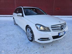 Balts Mercedes-Benz c-220 2014 Kauņa, ar dzinēja tilpumu 2.20 L un nobraukumu 273 tūkst. km par 6250 €, foto 2 vietnē AUTOMOTO.COM.LV