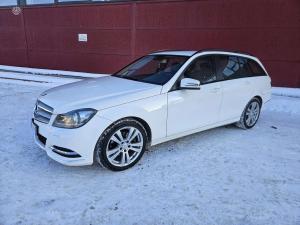 Balts Mercedes-Benz c-220 2014 Kauņa, ar dzinēja tilpumu 2.20 L un nobraukumu 273 tūkst. km par 6250 €, foto 6 vietnē AUTOMOTO.COM.LV