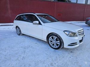 Balts Mercedes-Benz c-220 2014 Kauņa, ar dzinēja tilpumu 2.20 L un nobraukumu 273 tūkst. km par 6250 €, foto 7 vietnē AUTOMOTO.COM.LV