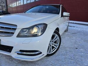 Balts Mercedes-Benz c-220 2014 Kauņa, ar dzinēja tilpumu 2.20 L un nobraukumu 273 tūkst. km par 6250 €, foto 12 vietnē AUTOMOTO.COM.LV