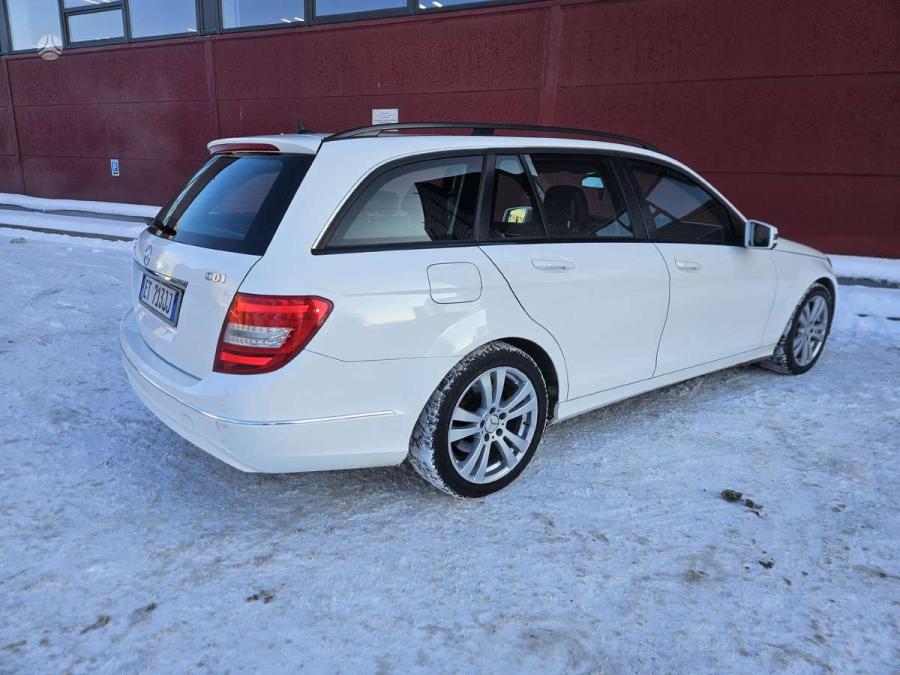 Balts Mercedes-Benz c-220 2014 Kauņa, ar dzinēja tilpumu 2.20 L un nobraukumu 273 tūkst. km par 6250 €, foto 15 vietnē AUTOMOTO.COM.LV