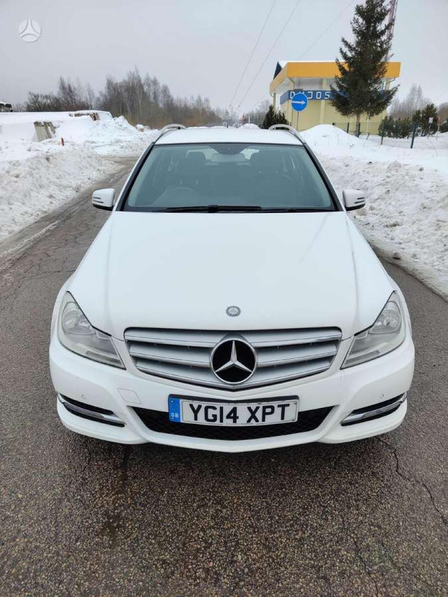 Balts Mercedes-Benz c-220 2014 Rokiškis, ar dzinēja tilpumu 2.14 L un nobraukumu 300 tūkst. km par 3099 €, foto 1 vietnē AUTOMOTO.COM.LV