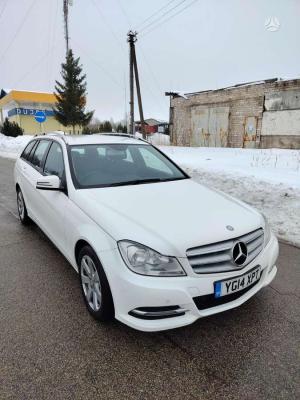 Balts Mercedes-Benz c-220 2014 Rokiškis, ar dzinēja tilpumu 2.14 L un nobraukumu 300 tūkst. km par 3099 €, foto 2 vietnē AUTOMOTO.COM.LV
