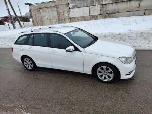 Balts Mercedes-Benz c-220 2014 Rokiškis, ar dzinēja tilpumu 2.14 L un nobraukumu 300 tūkst. km par 3099 €, foto 3 vietnē AUTOMOTO.COM.LV