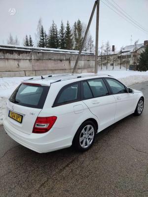 Balts Mercedes-Benz c-220 2014 Rokiškis, ar dzinēja tilpumu 2.14 L un nobraukumu 300 tūkst. km par 3099 €, foto 4 vietnē AUTOMOTO.COM.LV