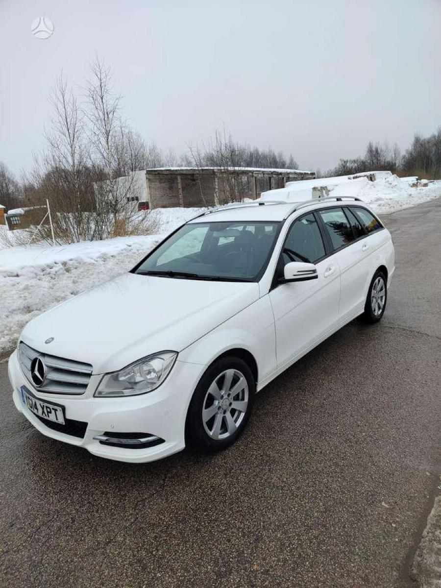 Balts Mercedes-Benz c-220 2014 Rokiškis, ar dzinēja tilpumu 2.14 L un nobraukumu 300 tūkst. km par 3099 €, foto 7 vietnē AUTOMOTO.COM.LV