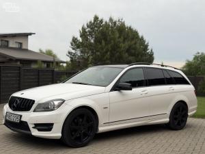 White Mercedes-Benz c-220 2014 in Klaipeda, with an engine capacity of 2.10 L and mileage of 283 thousand km for 6000 €, photo 3 on AUTOMOTO.COM.LV