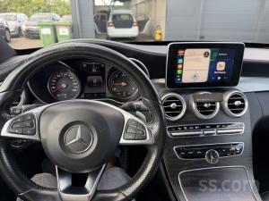 White Mercedes-Benz c-220 2014 in Saldus, with an engine capacity of 2.20 L and mileage of 327 thousand km for 13400 €, photo 3 on AUTOMOTO.COM.LV