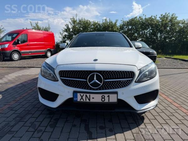 White Mercedes-Benz c-220 2014 in Saldus, with an engine capacity of 2.20 L and mileage of 327 thousand km for 13400 €, photo 3 on AUTOMOTO.COM.LV