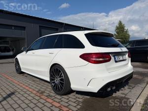 White Mercedes-Benz c-220 2014 in Saldus, with an engine capacity of 2.20 L and mileage of 327 thousand km for 13400 €, photo 8 on AUTOMOTO.COM.LV