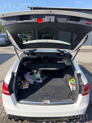 White Mercedes-Benz c-220 2014 in Saldus, with an engine capacity of 2.20 L and mileage of 327 thousand km for 13400 €, photo 11 on AUTOMOTO.COM.LV