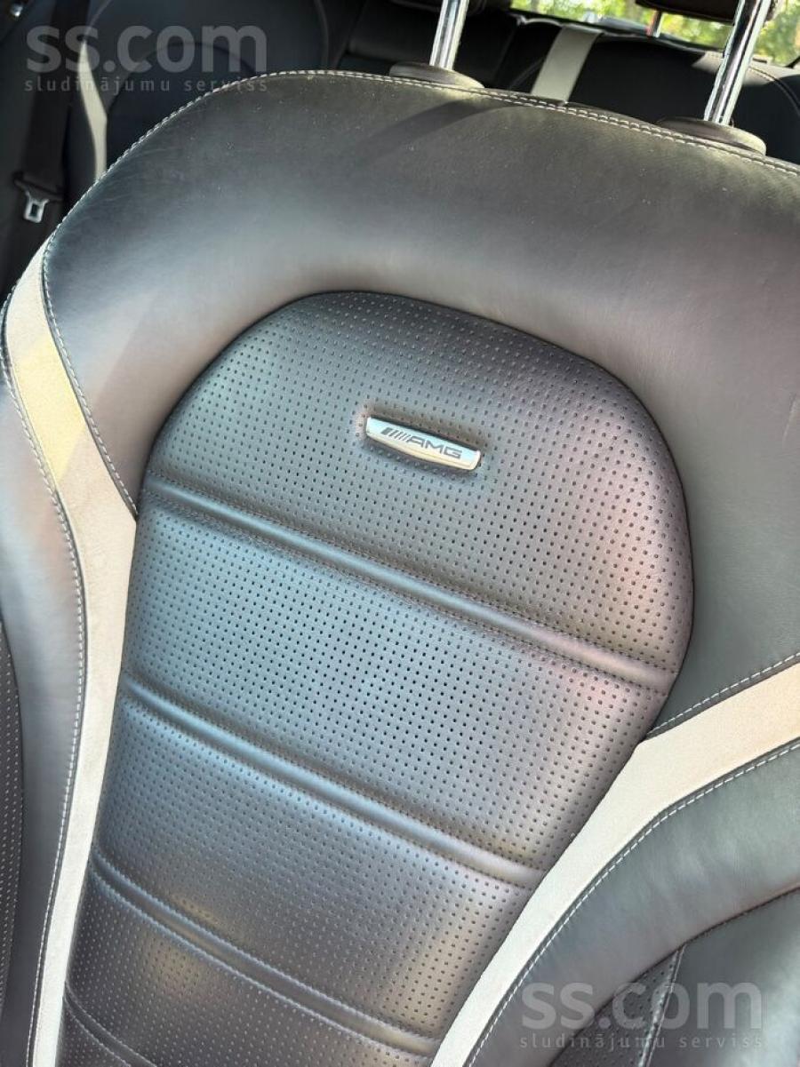 White Mercedes-Benz c-220 2014 in Saldus, with an engine capacity of 2.20 L and mileage of 327 thousand km for 13400 €, photo 17 on AUTOMOTO.COM.LV