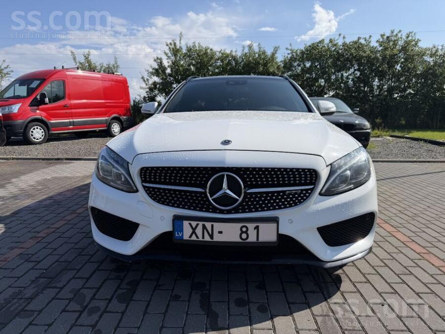 Balts Mercedes-Benz c-220 2014 Tukums, ar dzinēja tilpumu 2.20 L un nobraukumu 324 tūkst. km par 12800 €, foto 3 vietnē AUTOMOTO.COM.LV