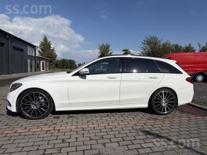 Balts Mercedes-Benz c-220 2014 Tukums, ar dzinēja tilpumu 2.20 L un nobraukumu 324 tūkst. km par 12800 €, foto 5 vietnē AUTOMOTO.COM.LV