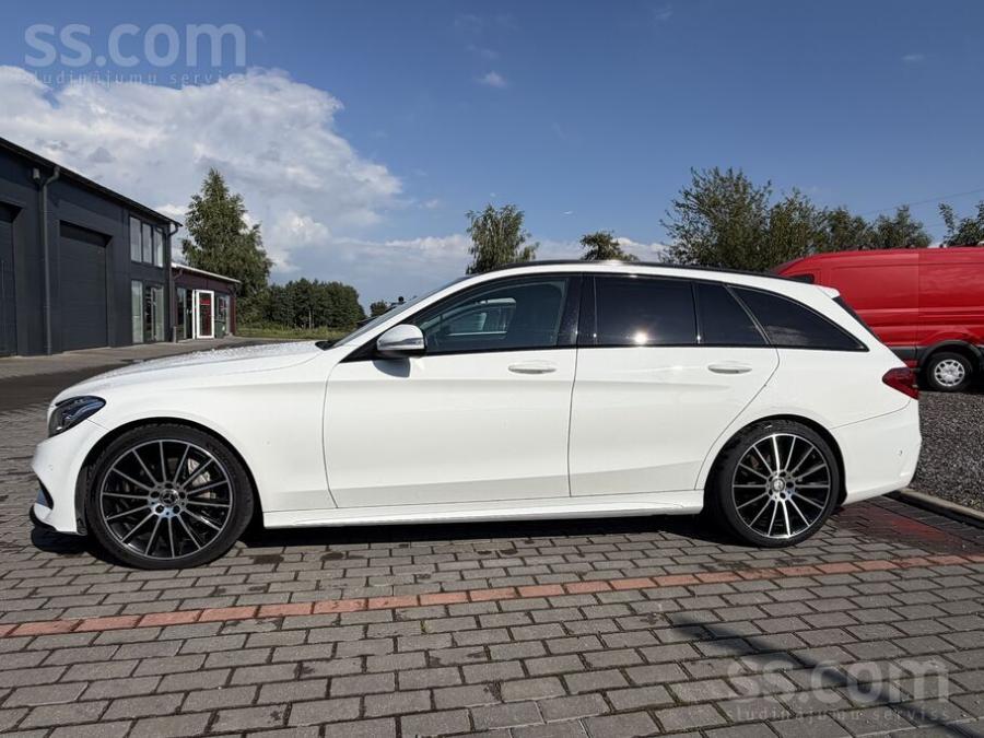 Balts Mercedes-Benz c-220 2014 Tukums, ar dzinēja tilpumu 2.20 L un nobraukumu 324 tūkst. km par 12800 €, foto 5 vietnē AUTOMOTO.COM.LV