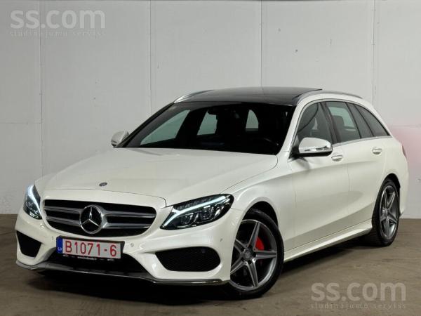 Mercedes-Benz c-220 2014 in Jurmala on AUTOMOTO.COM.LV White Mercedes-Benz c-220 2014 in Jurmala, with an engine capacity of 2.20 L and mileage of 285 thousand km for 12950 €, photo 1 on AUTOMOTO.COM.LV