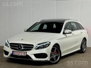 Balts Mercedes-Benz c-220 2014 Jūrmala, ar dzinēja tilpumu 2.20 L un nobraukumu 285 tūkst. km par 12950 €, foto  vietnē AUTOMOTO.COM.LV