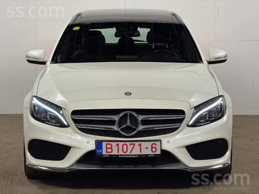 Balts Mercedes-Benz c-220 2014 Jūrmala, ar dzinēja tilpumu 2.20 L un nobraukumu 285 tūkst. km par 12950 €, foto 4 vietnē AUTOMOTO.COM.LV